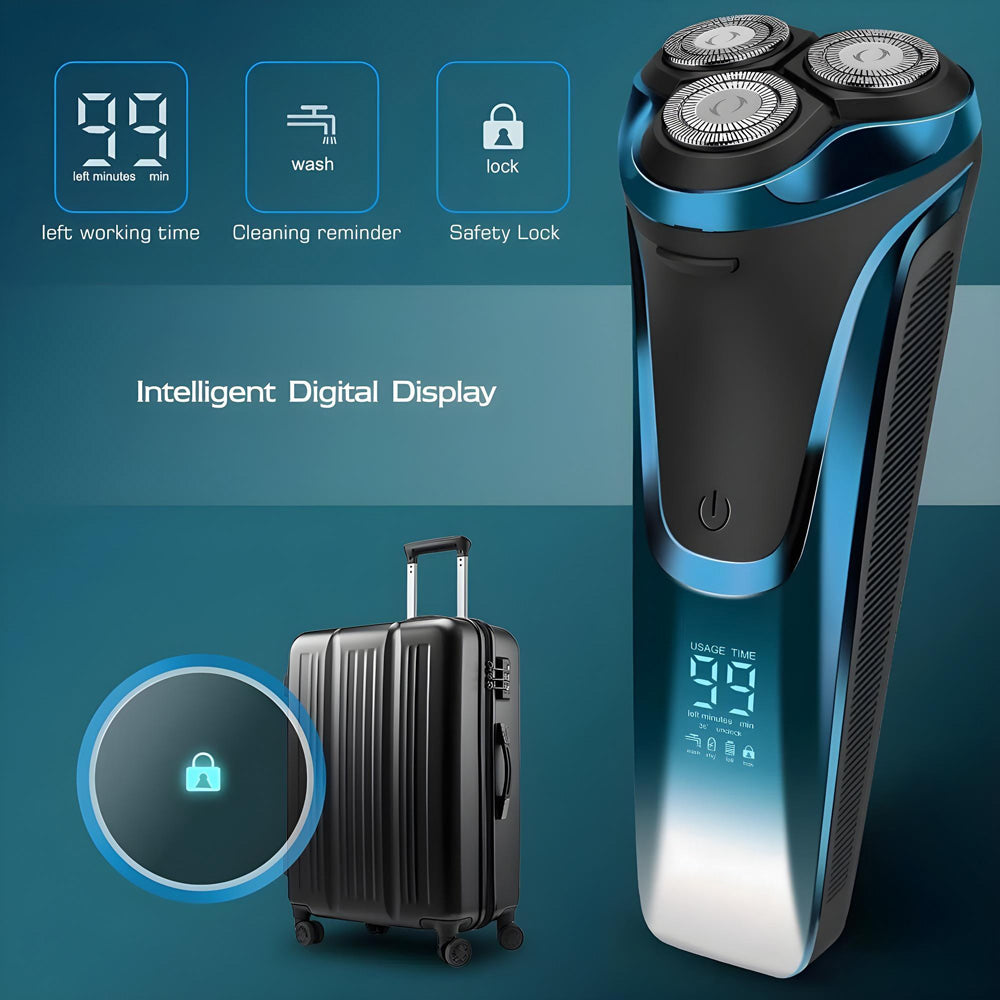 Men's Electric Razor Pro: The Ultimate On-The-Go Shaver